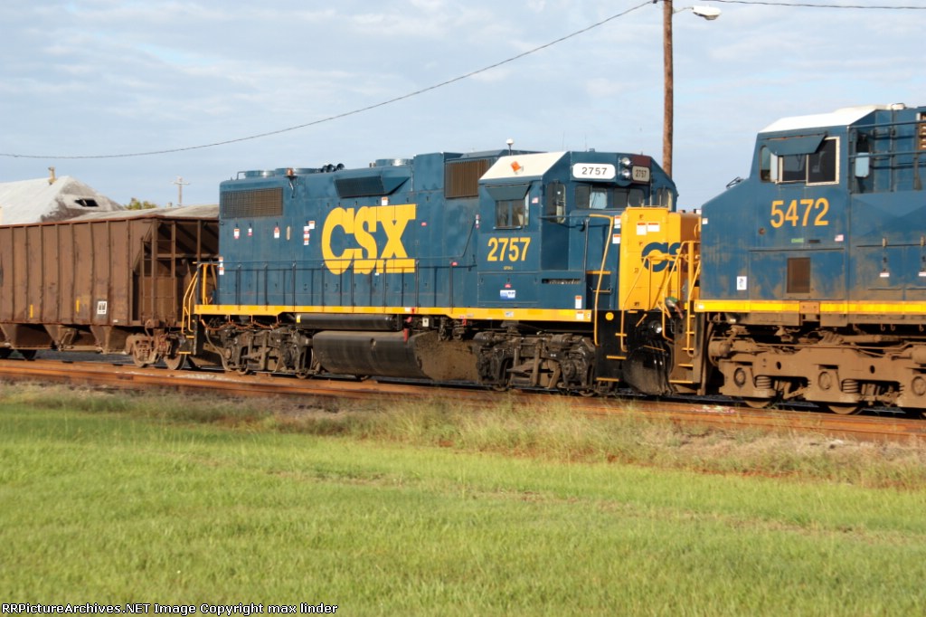 CSX 2757